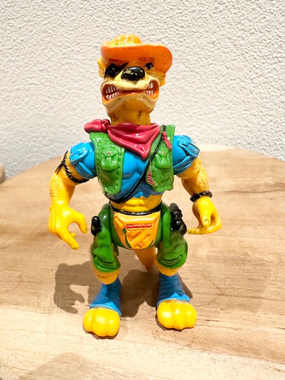 1991 tmnt vintage walkabout kangaroo ninja turtles 90er Rar (Gebraucht ...