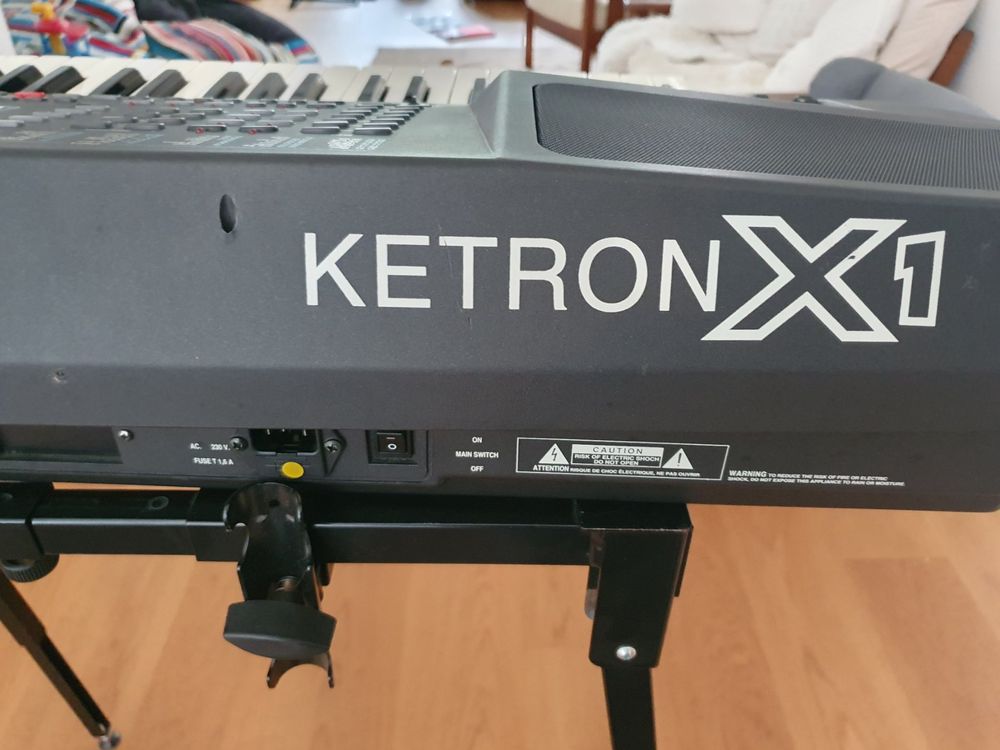 Keyboard KETRON X1 by Solton (Gebraucht) in Münchenstein für CHF 150 – nur Abholung auf Ricardo ...