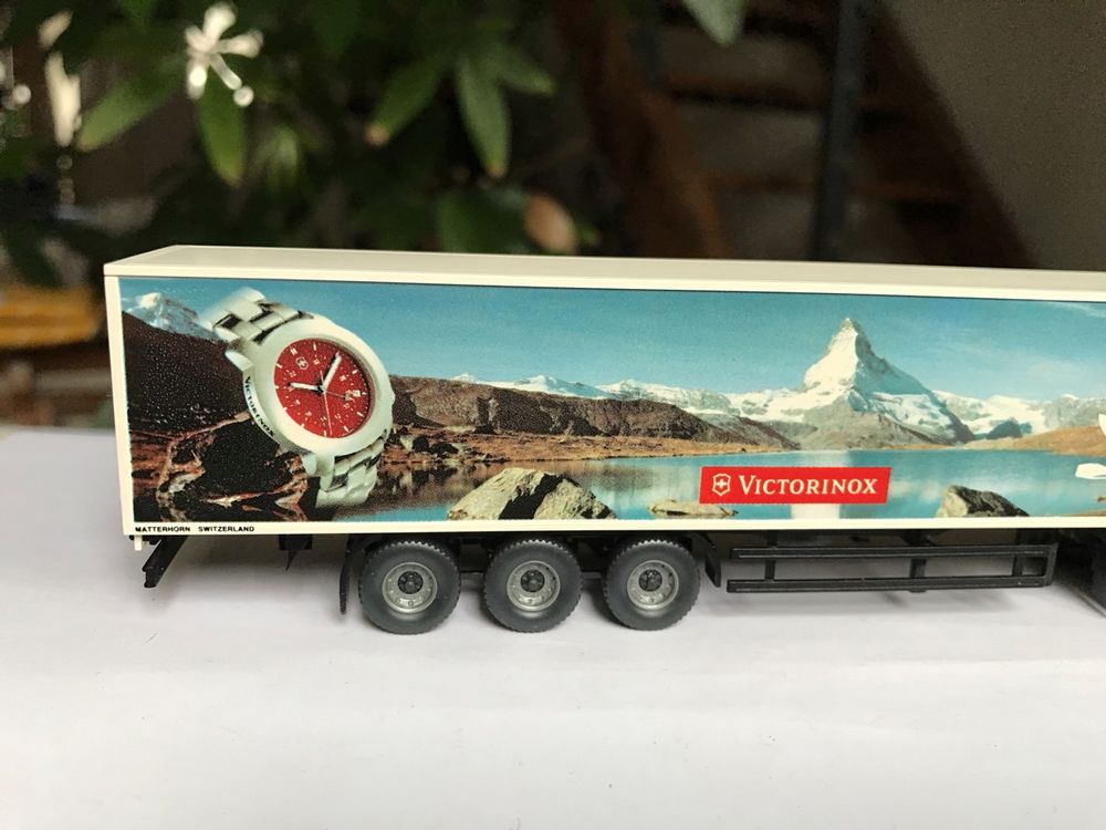 wiking 538 08 44, sattelschlepper „Viktor Inox“ (Gebraucht) in liestal ...