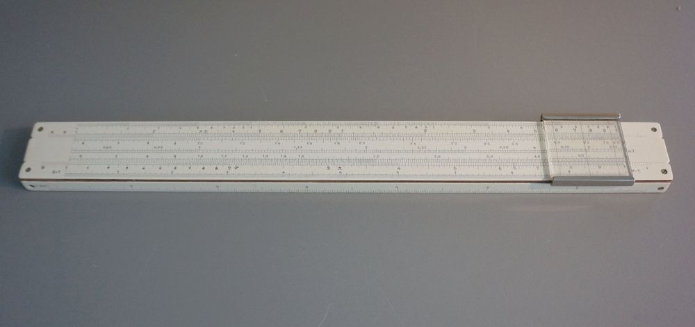 Antiker Rechenschieber 30-er Jahre Albert Nestler No 23 RF | Kaufen auf ...