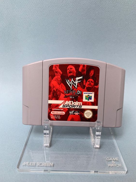 N64 / WWF Attitude (Gebraucht) in Kölliken für CHF 12 – mit Lieferung ...