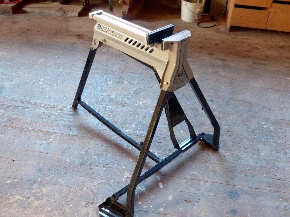 Elu Superjaws Spann Bock Schraubstock (Gebraucht) in Diemtigen für CHF ...