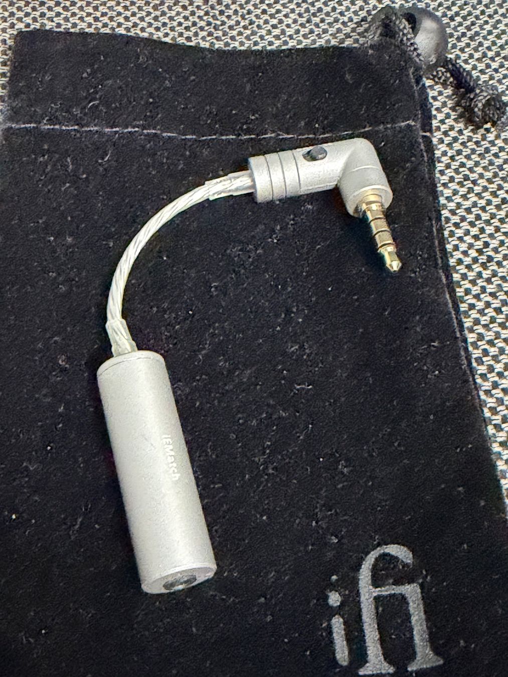 ifi Audio iEMatch für 3,5mm Kopfhörer/IEM (Gebraucht) in Riehen für CHF ...