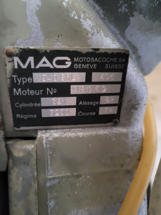 Mag Motor 1040 | Kaufen auf Ricardo