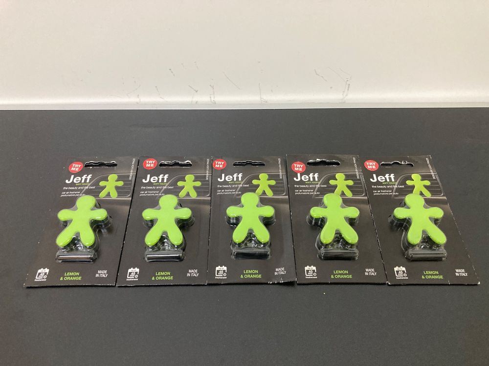 Neu Auto Lufterfrischer Mr&Mrs „Lemon&Orange“ (5x) (Neu und originalverpackt) in Inwil für CHF 8 ...