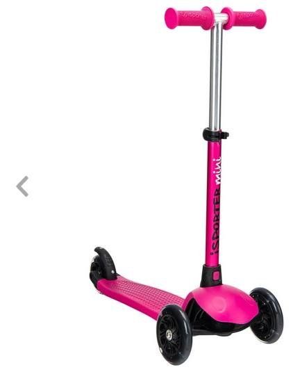 Trottinette iSporter Tri-Scooter Mini Kinderroller mit LED R (Gebraucht ...