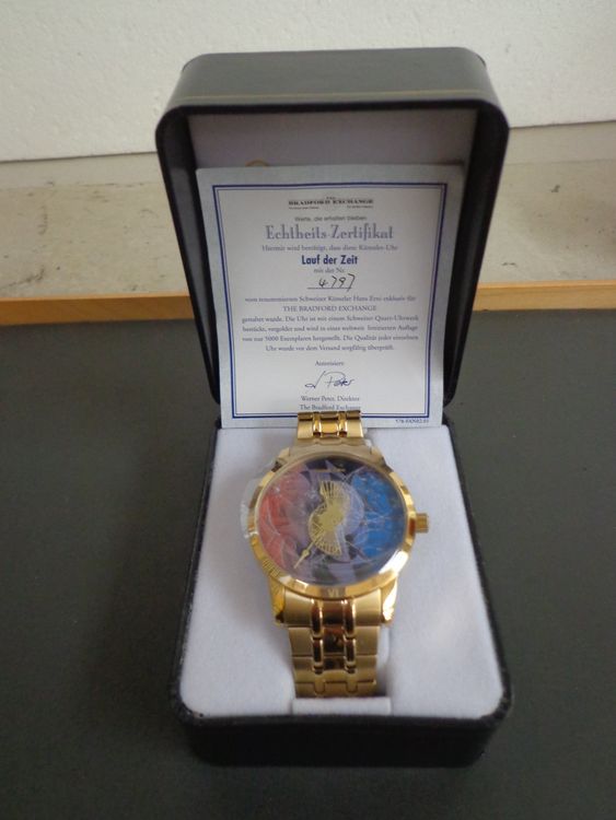 Hans Erni Armbanduhr Lauf der Zeit Nr. 4797 NEU (Neu und originalverpackt) in Zofingen für CHF ...