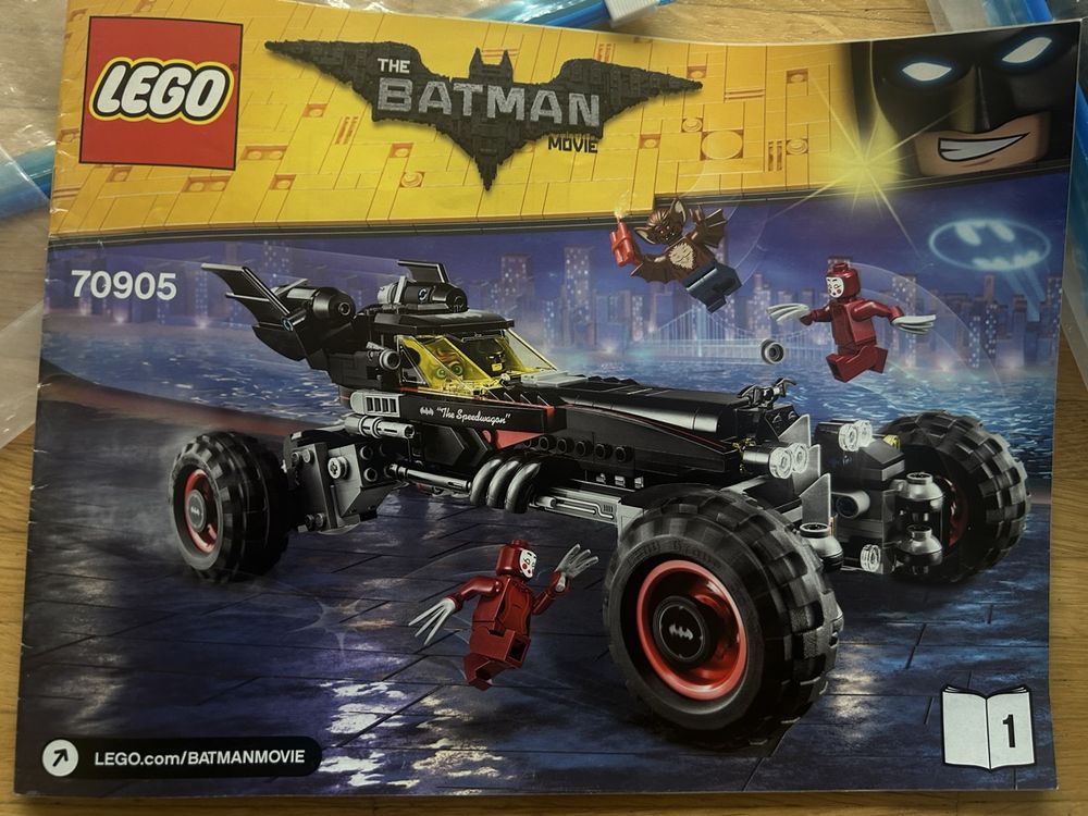 LEGO Batman Movie The Scuttler 70905 - Komplett! (Gebraucht) in Zürich ...