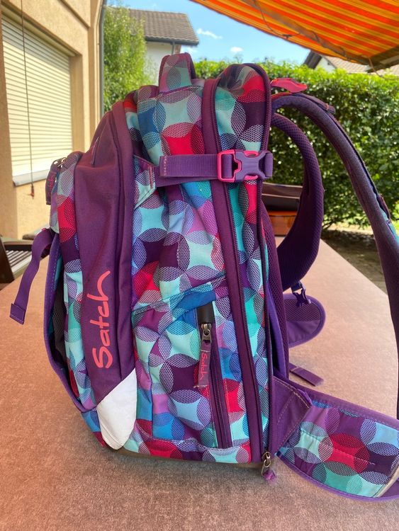 Satch Schülerthek - Mädchen - top Zustand (Gebraucht) in ...