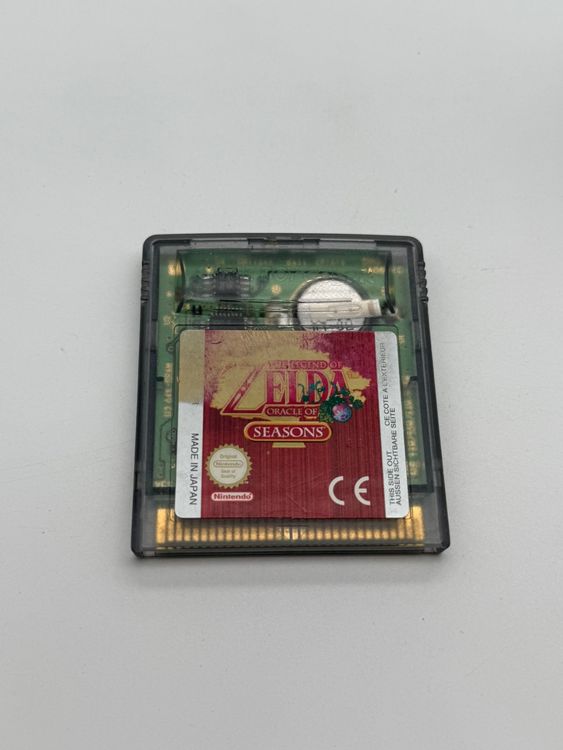The Legend of Zelda Oracle of seasons Gameboy Nintendo (Gebraucht) in ...
