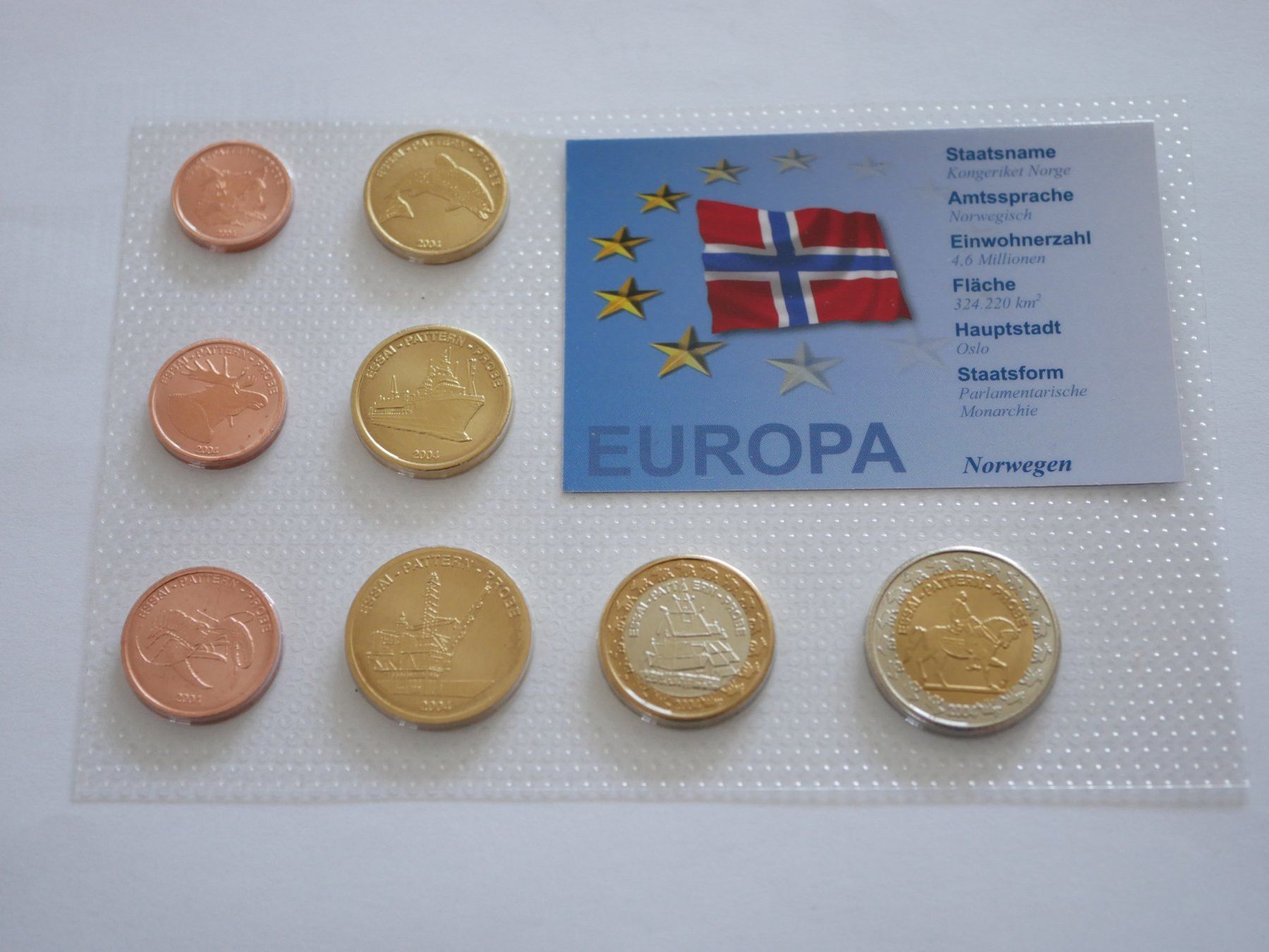 Euro Probe Norwegen 2004 *TOP*** (Neu und originalverpackt) in ...
