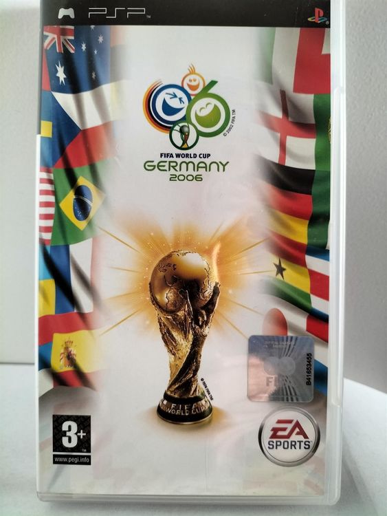 2006 FIFA World Cup Germany (PSP) (Gebraucht) in für CHF 6 – mit ...