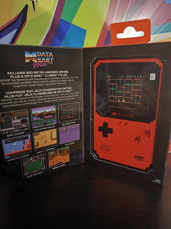 MyArcade Pixel Classic - Retro Handheld (Neu und originalverpackt) in ...