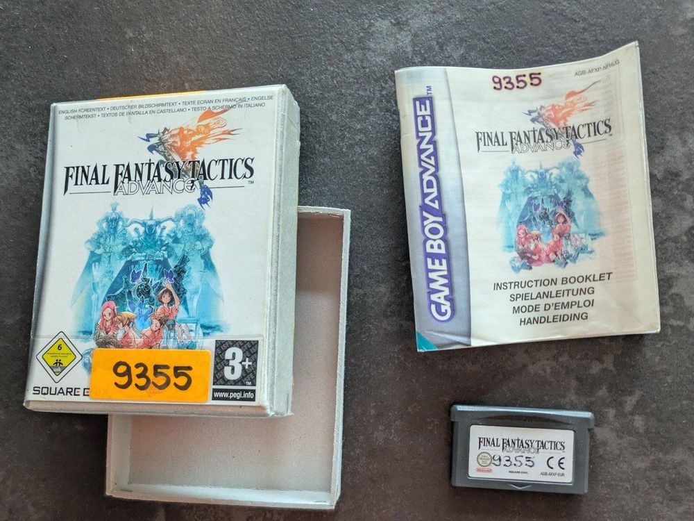 Game Boy Advance Final Fantasy Tactics (Gebraucht) in Niederuzwil für ...