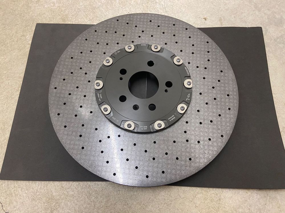 Audi Rs6 Keramik Bremsscheibe