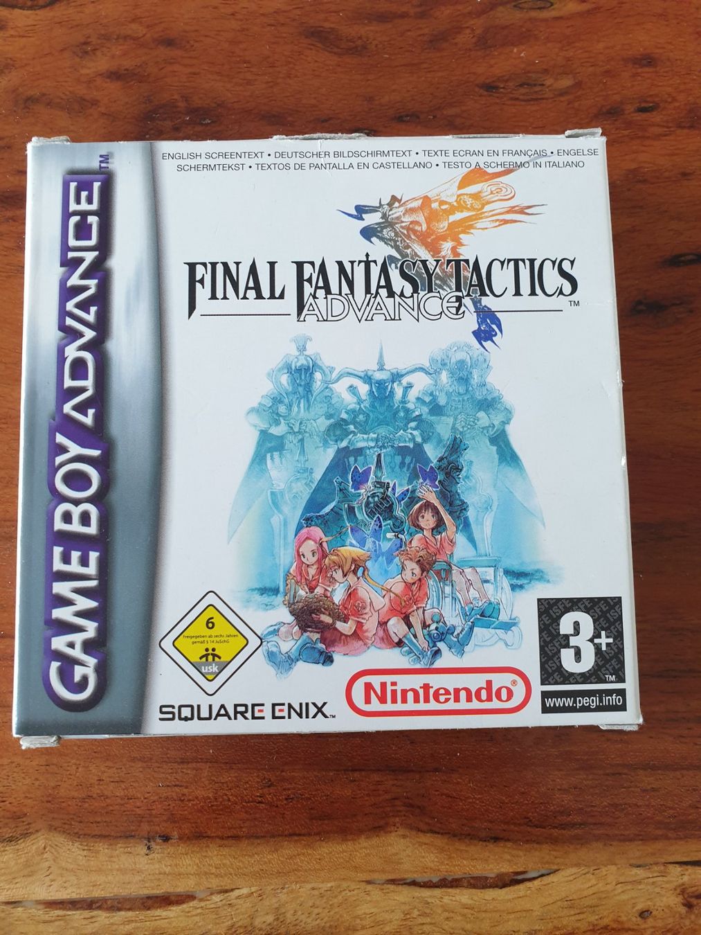 Final Fantasy Tactics Advance OVP CiB / Gameboy Advance GBA (Gebraucht ...