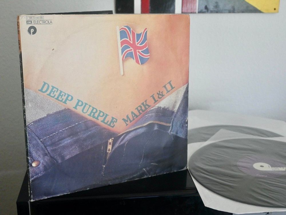 Deep Purple – Mark I & II Deep Purple - Mark I & II 2xLP '74 (Gebraucht ...