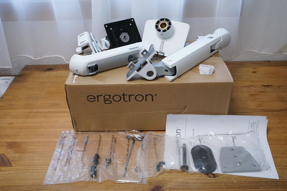 ERGOTRON HX Monitor Arm mit HD-Gelenk (Gebraucht) in Uznach für CHF 170 ...