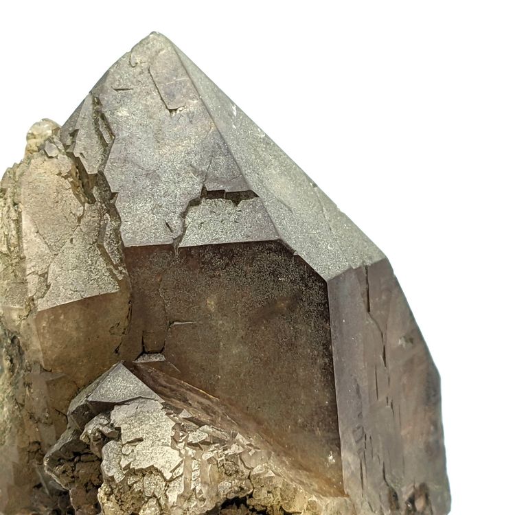 Riesiger ALPINER RAUCHQUARZ mit GRÜNER CHLORIT, Mont Blanc (Neu (gemäss Beschreibung)) in ...