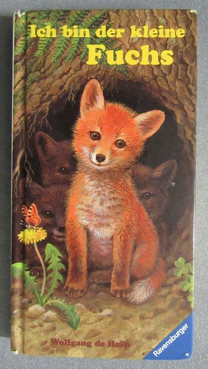Ich bin der kleine Fuchs - kleines, kartoniertes Bilderbuch (Gebraucht ...