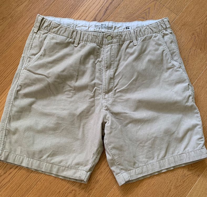LEVI'S CHINO CORD SHORTS XL BEIGE (Gebraucht) in Schwändi b. Schwanden ...