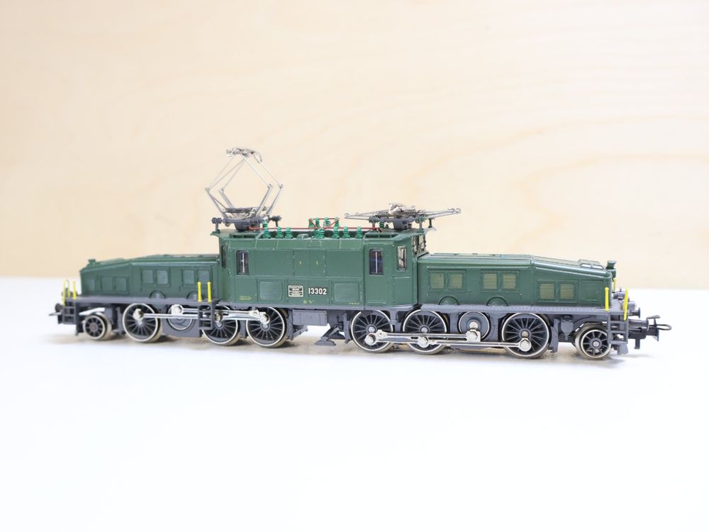 Märklin SBB Krokodil Be 6/8 E-Lok - 13302 H0 aus Jubi Set (Gebraucht ...