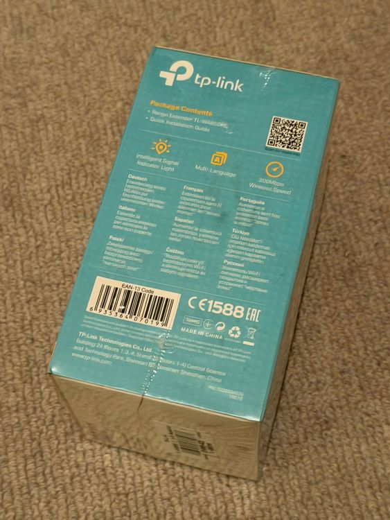 tp-link TL-WA850RE 300Mbit/s-WLAN-Repeater (Neu und originalverpackt ...