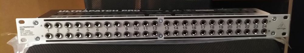 Behringer Ultrapatch Pro PX3000 (Neuf (Voir description)) à Vilars NE ...