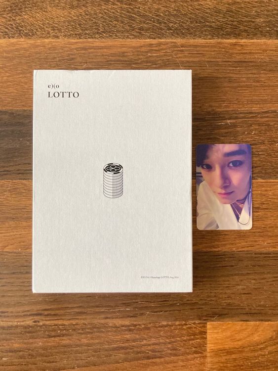 Kpop Exo lotto album | Kaufen auf Ricardo