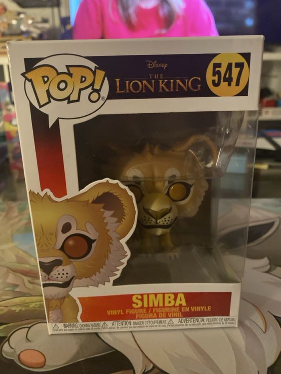 Funko Pop! Disney The Lion King Simba 547 - Neu & OVP! (Neu und originalverpackt) in Muttenz für ...