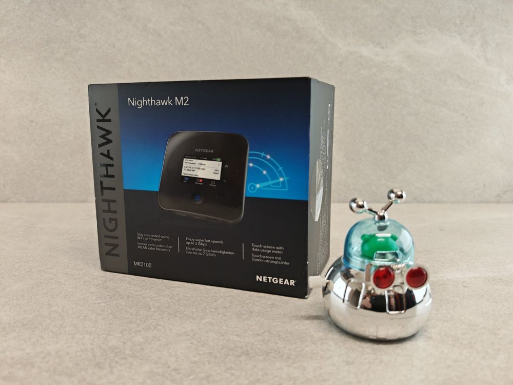 Der Nighthawk M2 Mobile Router in OVP (Usato) a Rancate per CHF 110 ...