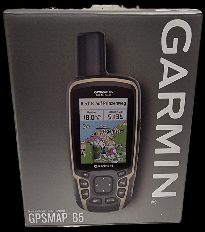 Garmin GPSMAP 65 Outdoor GPS (Neu (gemäss Beschreibung)) in für CHF 140 – mit Lieferung auf ...
