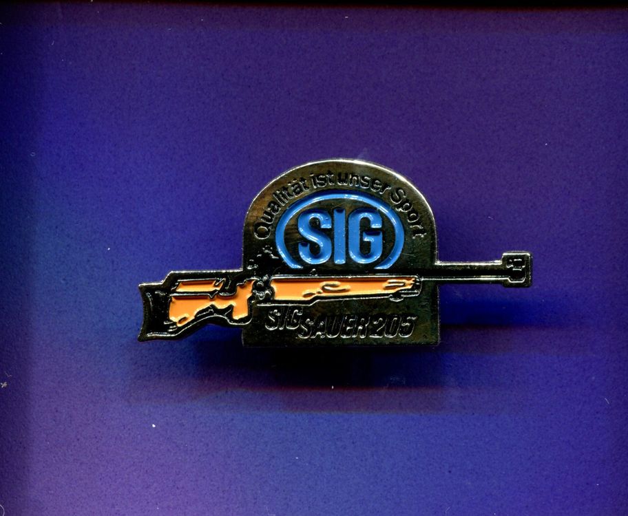 SIG SAUER 205 (Gebraucht) in Winterthur für CHF 2 – mit Lieferung auf ...