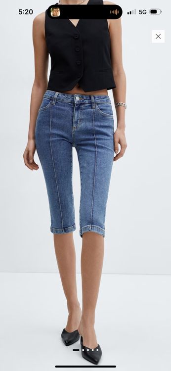 Capri jeans Mango XS (Gebraucht) in Thalwil für CHF 15 – mit Lieferung ...