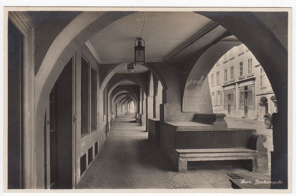 Bern Lauben Junkerngasse ca. 1930-40 (Gebraucht) in Kirchberg BE für ...