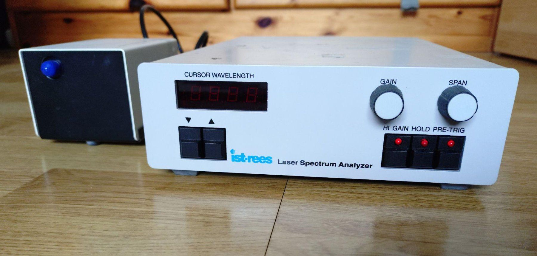 IST REES E201-LSA, Laser Spektrum Analyzer, Spektrometer (Gebraucht) in ...