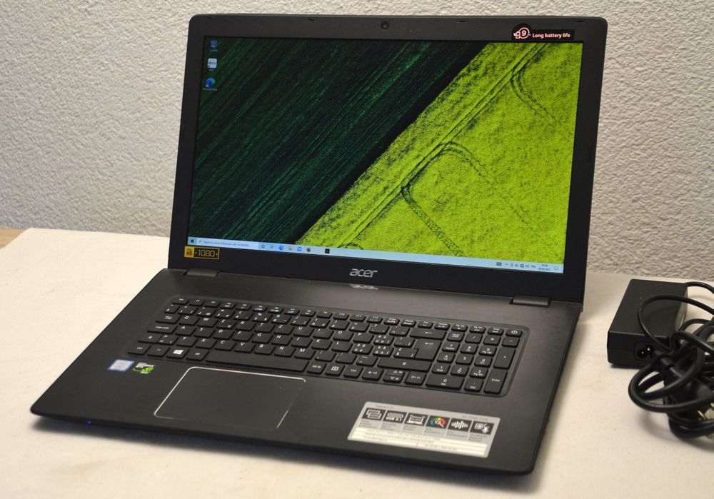 Laptop Acer Aspire E17 E5-774G-71GL 17" i7 | Kaufen auf Ricardo