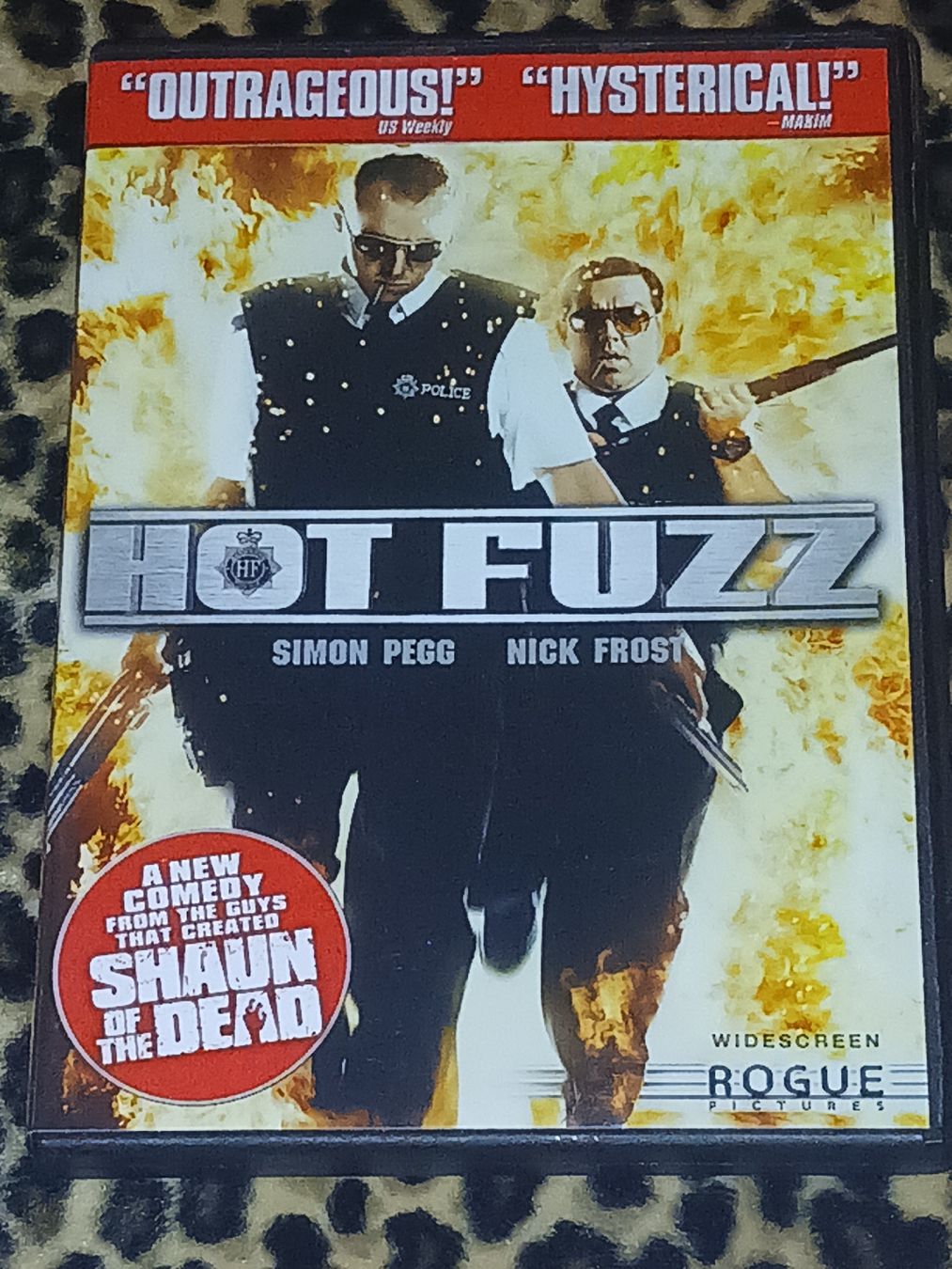 Hot Fuzz DVD - Top Zustand, lustiger Film für den Winter! (Gebraucht ...