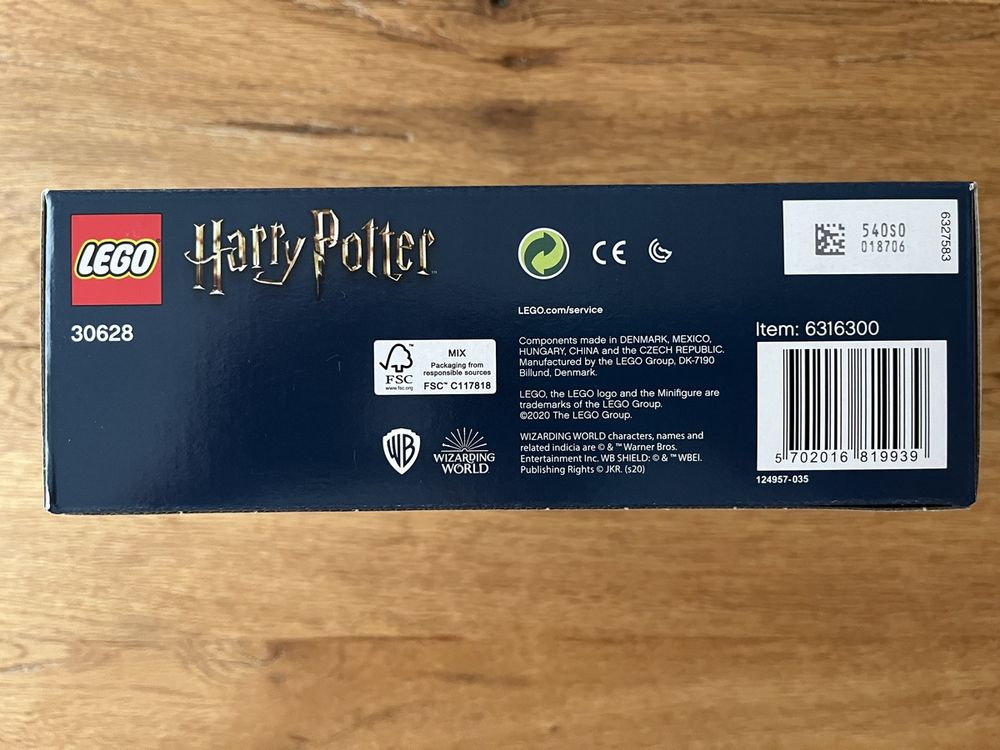 Lego 30628 Harry Potter das Monster Buch GWP Neu (Neu und ...