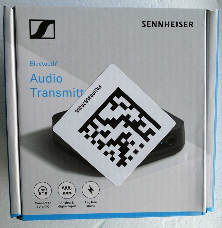 Sennheiser Bluetooth Audio Transmitter BT T100 | Kaufen auf Ricardo