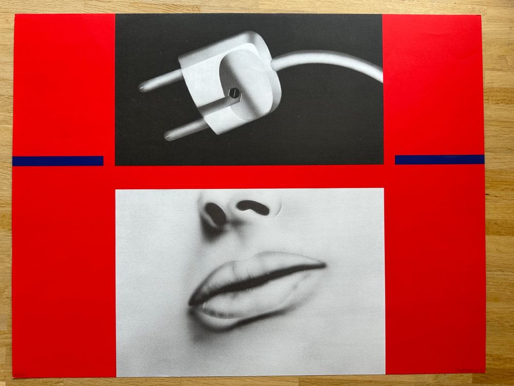 Peter KLASEN (1935)Lithographie, signiert, datiert (Gebraucht) in ...