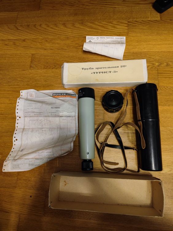 Russisches Fernrohr TYPNCT-3 - 20x50 (Gebraucht) in Rupperswil für CHF ...