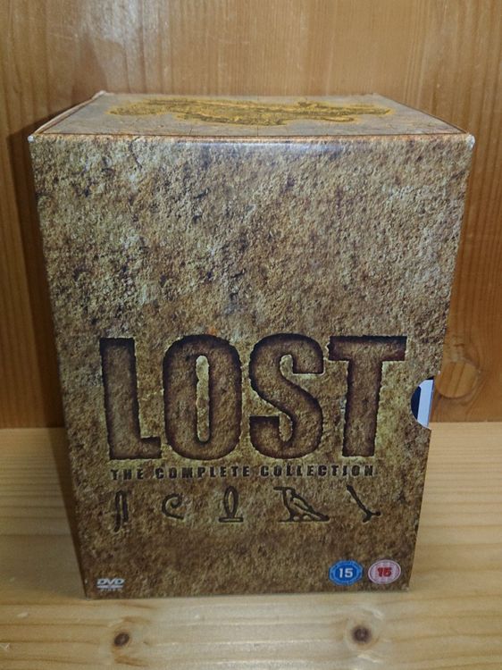 LOST Staffel 1 bis 6 Komplette Serie auf DVD (Gebraucht) in Wilderswil ...