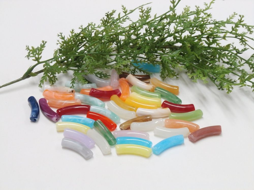 30 Acryl Tube gebogen MIX (2074) (Neu und originalverpackt) in für CHF ...