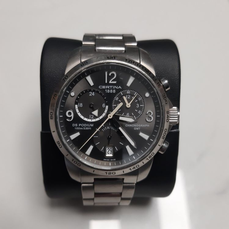 Certina 1888 ds Podium Titan chronograph (Gebraucht) in bolken für CHF ...
