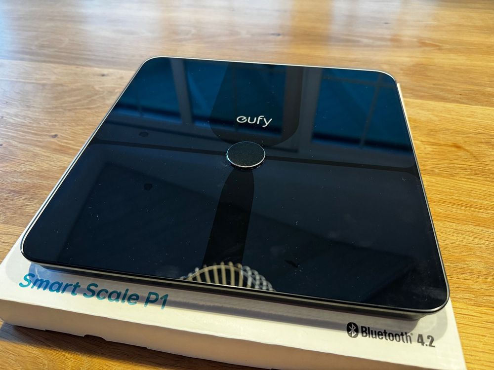 eufy Smart Scale P1 BLE - Smart Waage | Kaufen auf Ricardo