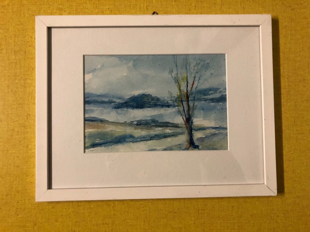 Schönes Bild Aquarell nicht Signiert | Kaufen auf Ricardo