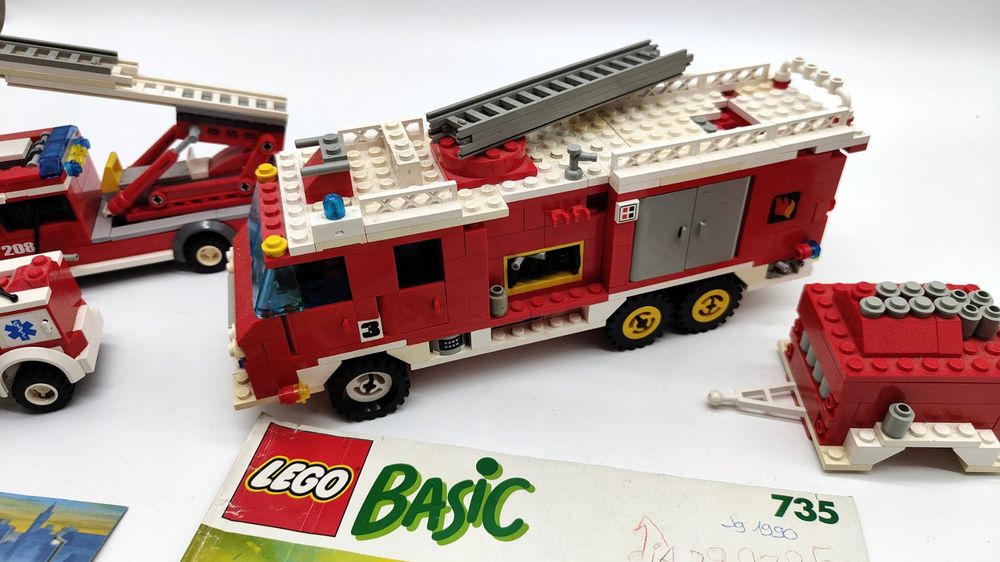 Lego Feuerwehr Sets (Gebraucht) in für CHF 49 – mit Lieferung auf ...