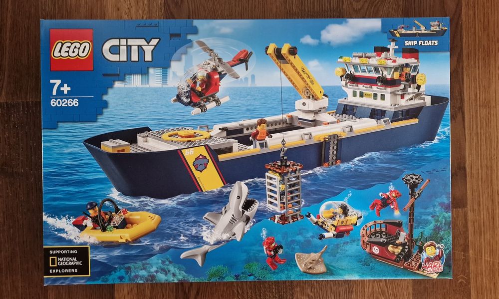 Lego City - Ocean Exploration Ship - 60266 - NEU&OVP | Kaufen auf Ricardo