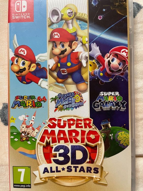 Nintendo Switch - Super Mario 3D All Stars | Kaufen auf Ricardo